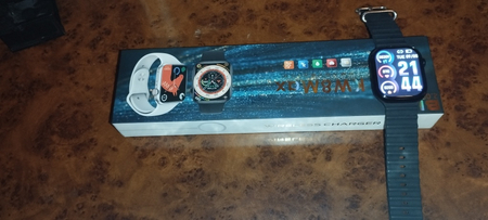 KW 8 smartwatch ,