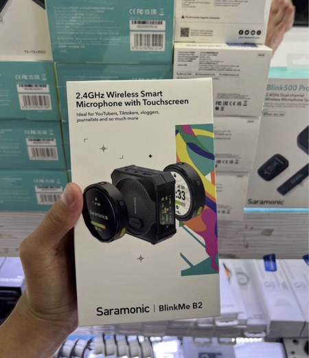 Беспроводной микрофон Saramonic BlinkMe B2 ( original )