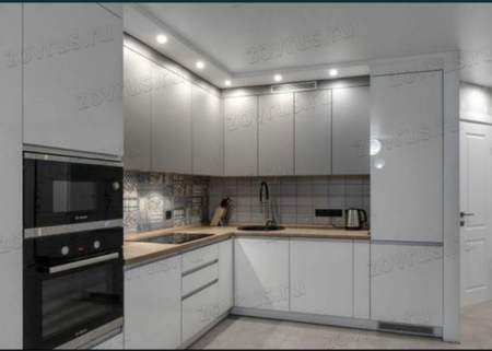 Кухонные гарнитуры из акрила