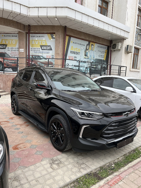Tracker 2 Redline