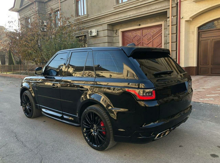 RENGE ROVER restaling 2021