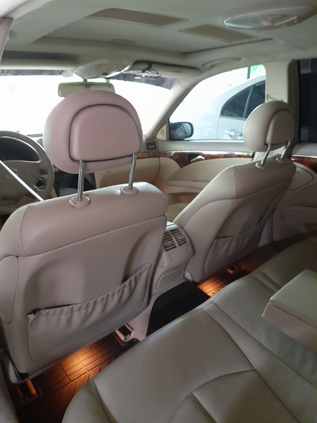 Мерседес бенц W211