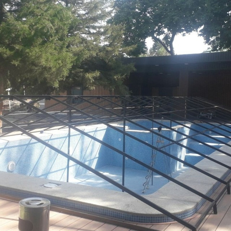 Baner tent va setkalar ustanofka qilamiz basseyn yopamiz tez va arzon