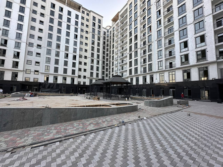 3-комнатная квартира в Шайхантахуре, 81 м², 11/12 этаж, новостройка,