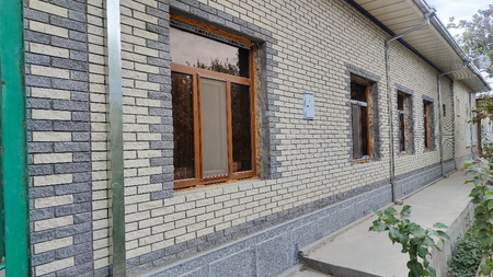 Подрашивка#облицовка#fasad#rangli gishtlar