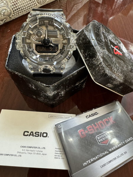 Casio G-Shock original  Module No 5522