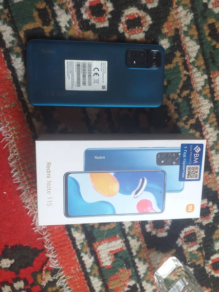 REDMI NOT 11S 6+6 128GB