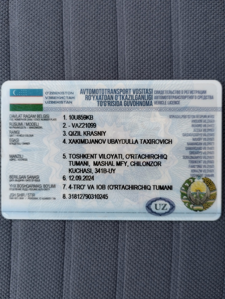 Lada Samara qizil