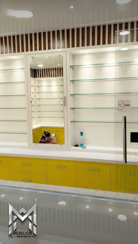 Magazinlar uchun Prilavka, stelaj, vitrinalarni zakazga tayyorlaiymiz!