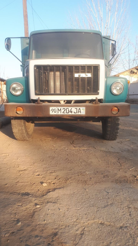Газ 53 самасвал.