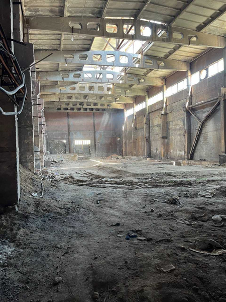 Промышленное здание 2000 кв м, территория 6000 кв м Самарканд СЭЗ
