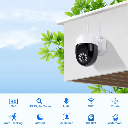 WiFi Каmera Наружная Wifi smart camera Доставка есть!