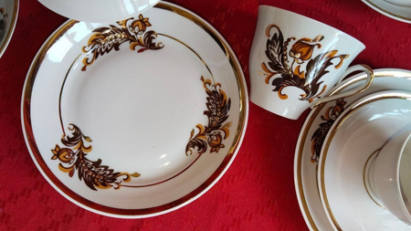 Рижские кофейные сервизы и кофейные трио