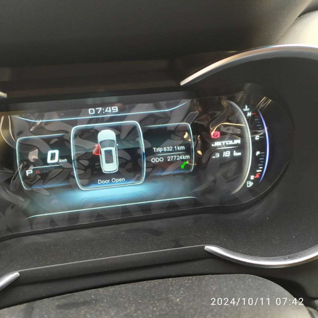 JETOUR X70 Restyling – настоящий семейный автомобиль!