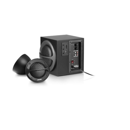 Продам новый F&D A111X/Bluetooth/USB/AUX/Пульт ДУ/35 ватт/