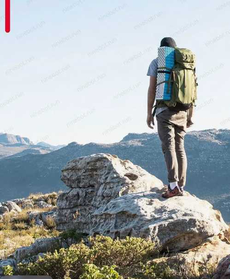 Складной туристический коврик, каремат