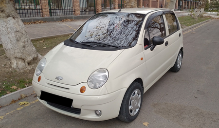 Matiz mx yevro sotiladi