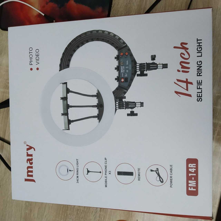 Lampa jmary 14 inch 
Shtativ sotiladi