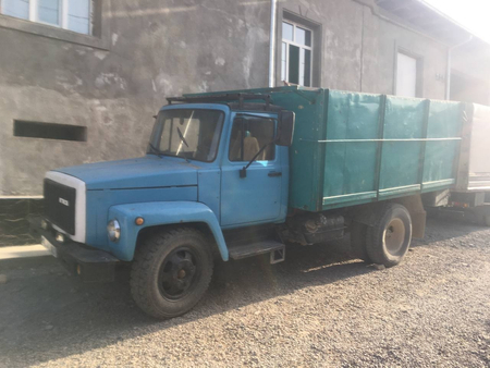 Gaz 3307 yili 1990 naxadu