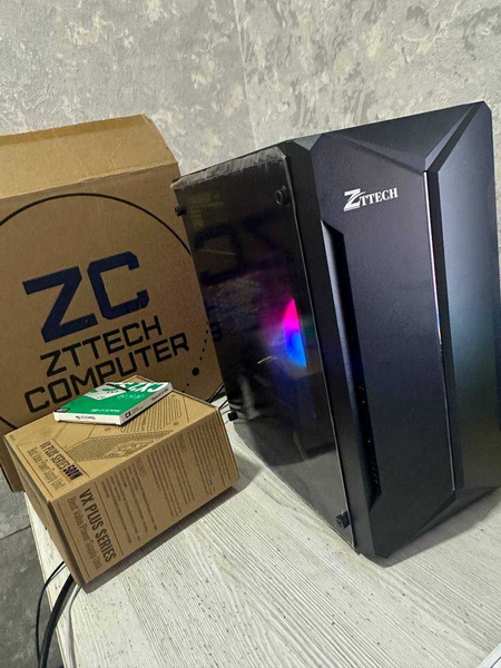 Игровой кейс 10 ядерный / GTX 1660 Ti/ ssd 500/ 16 gb DDR4