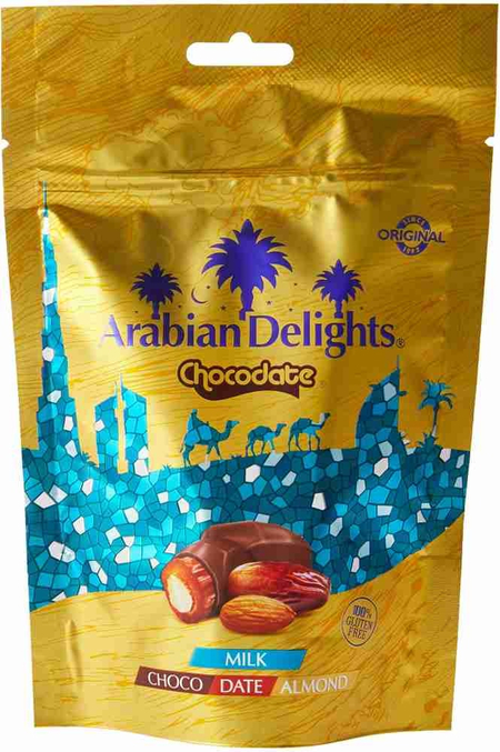 В наличии Шоколад Arabian Delights 2 шт, кофе Tchibo