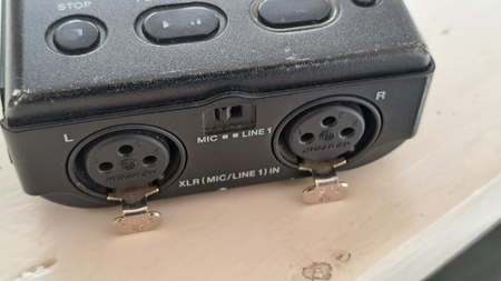 Tascam DR 100 diktafon