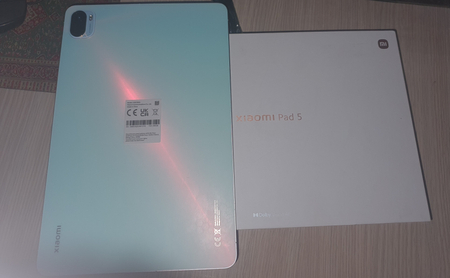 Xiaomi Pad 5 - 6/256GB. 2022.07 Global versio. планшетn.Pearl Whitе(oq