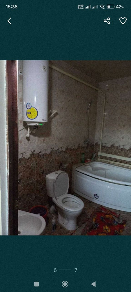 Барлык колайлыкка ийе жай сатылады