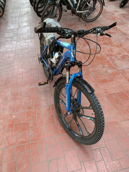 Velosiped 24 saka diska AZXX