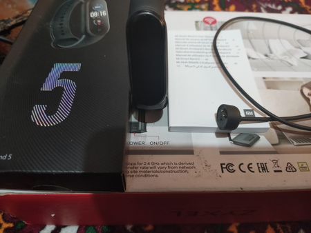 Mi bend 5 global ariginal