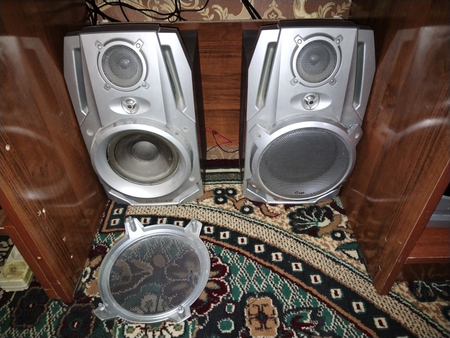 Muzikalni sentr 3000w LG zur ishlashi