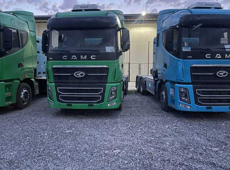 Тягач CAMC H9(газ 8*150+4*80),(газ 6*150+4*80),(газ 8*150) Акция