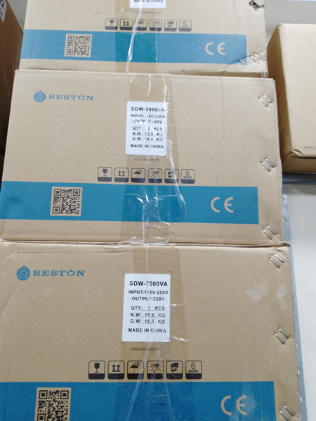 Stabilizator 3 kva Andeli Beston