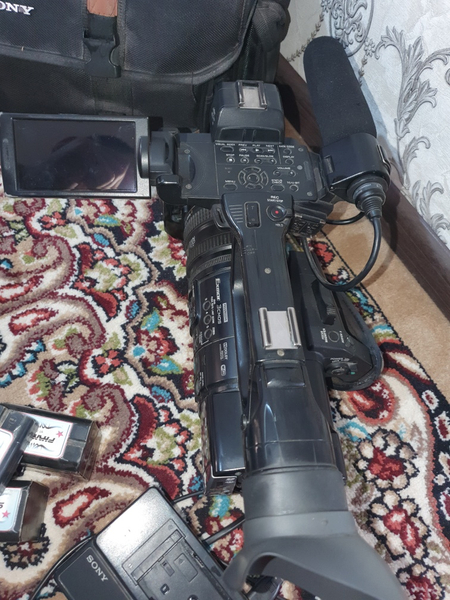 SONY NX.CAM kamera