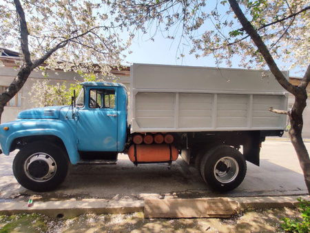 Zil samosval MMZ 554