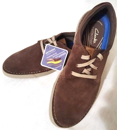 Clarks  Gereld - 42 размер!