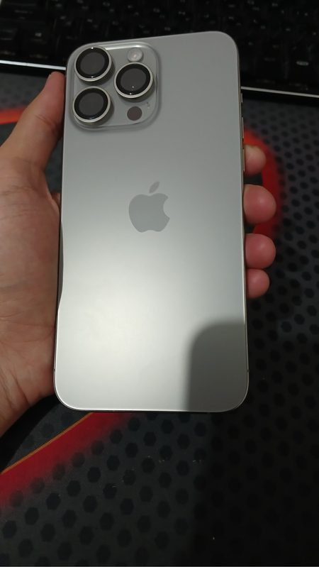iPhone 15 Pro MAX 256 LLA Natural Titan 98%
