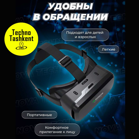 Виртуальные очки VR Shinecon G06A