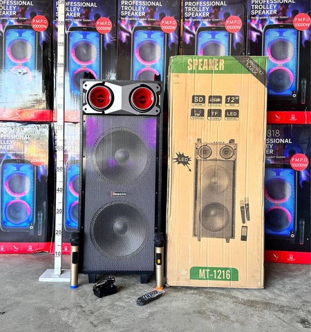 Kalonka Subwoofer BQHONG MT1216