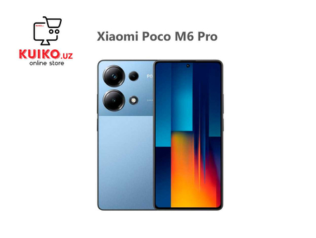 НОВЫЙ! Xiaomi Poco M6 pro 8/256Gb + Бесплатная Доставка