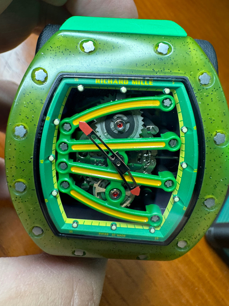 Richard Mille 59-01 Yohan Blake “Beast Claw” series.