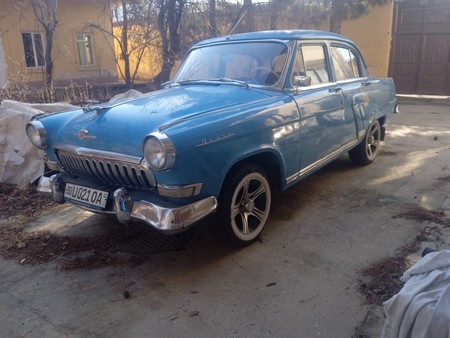 Волга Газ 21 (пропан)