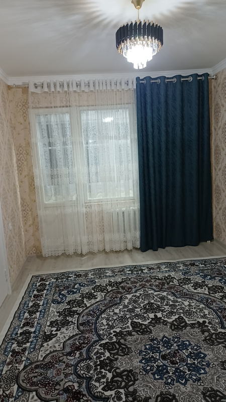 1 xona 4etajli 4 etaj TTz-1 Yangi remont faqat naxtga