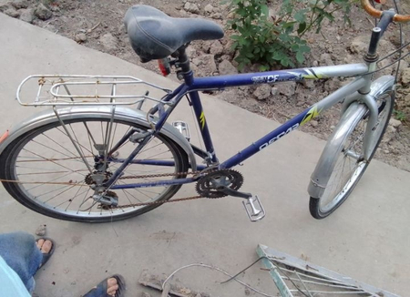 Велосипед алюмин Velosiped