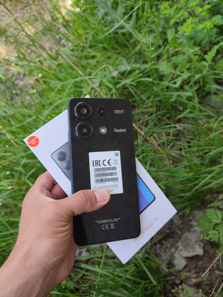 Redmi Note 13 8/256GB Yangi xolatda.