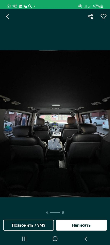 Hyundai grant starex