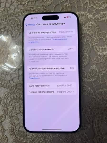 Iphone 15pro full