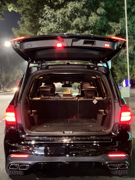 Mercedes Benz GLS 63