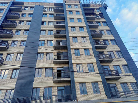 Strong Edifice 1/4/9, 46м2 Ориентир: 16 гор больница, Саламатина 41