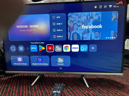 Yasin Smart tv 32 inch 2023 model